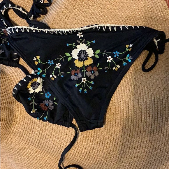 Swim | Embroidered Bikini | Poshmark